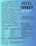 MENUS – HOTEL TURKEY