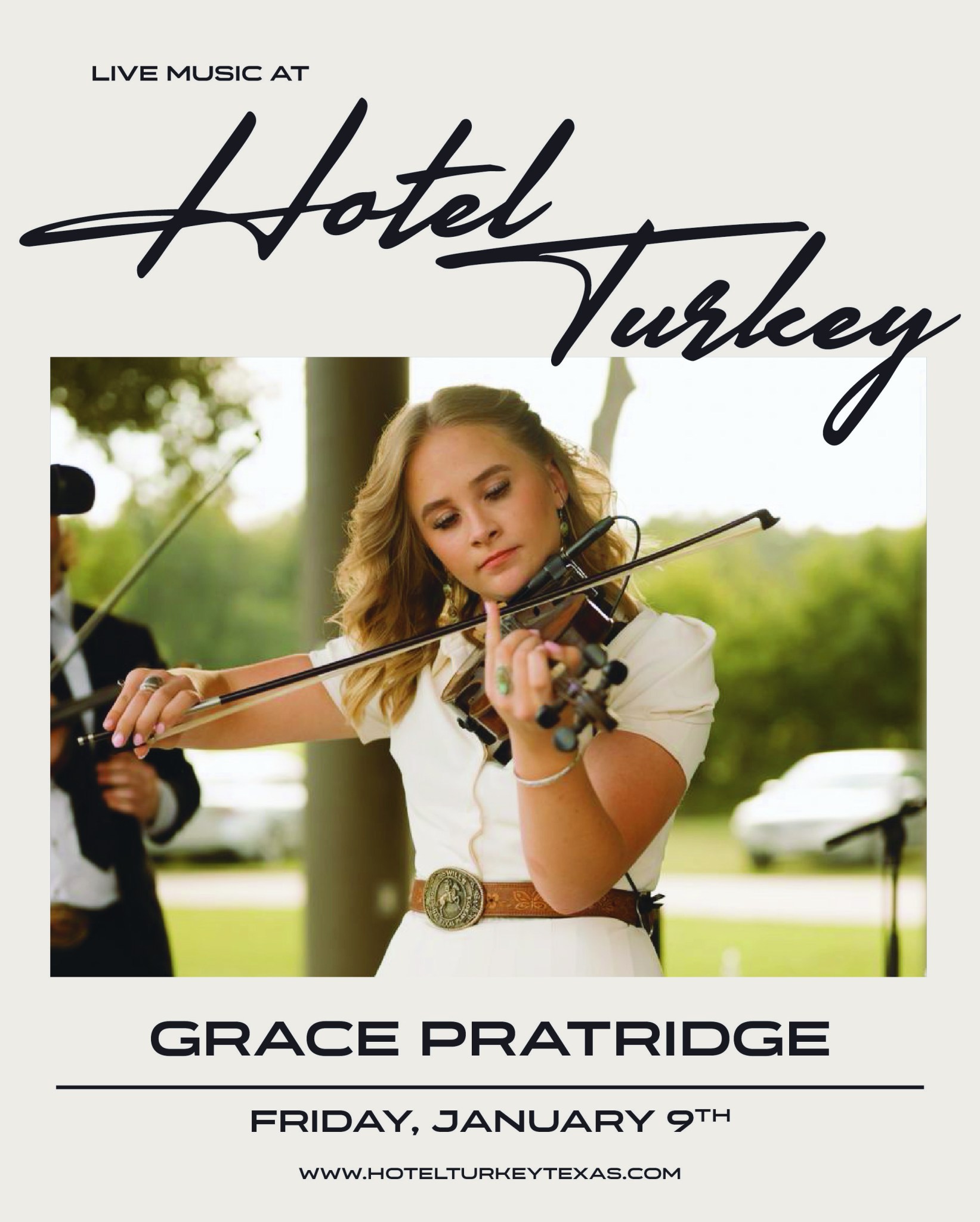 Grace Partridge – HOTEL TURKEY